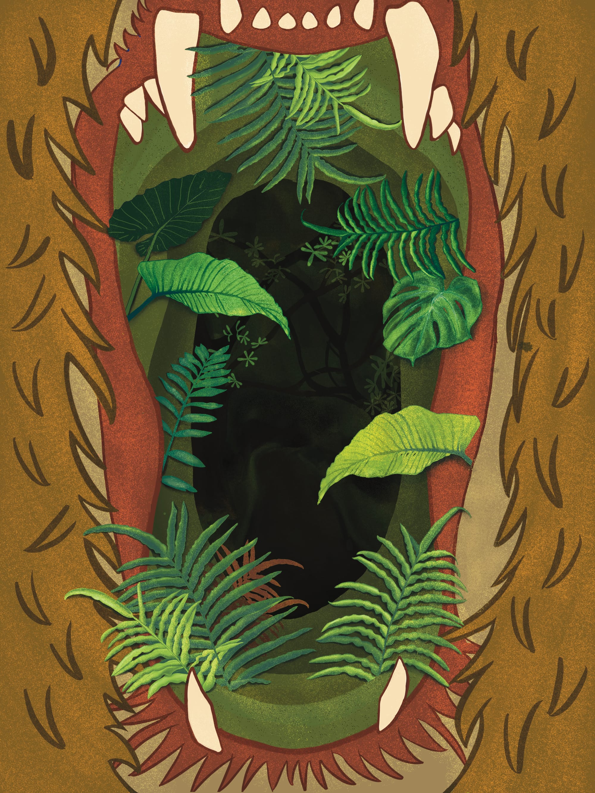 His Voice is a Beast, Wild It Runs